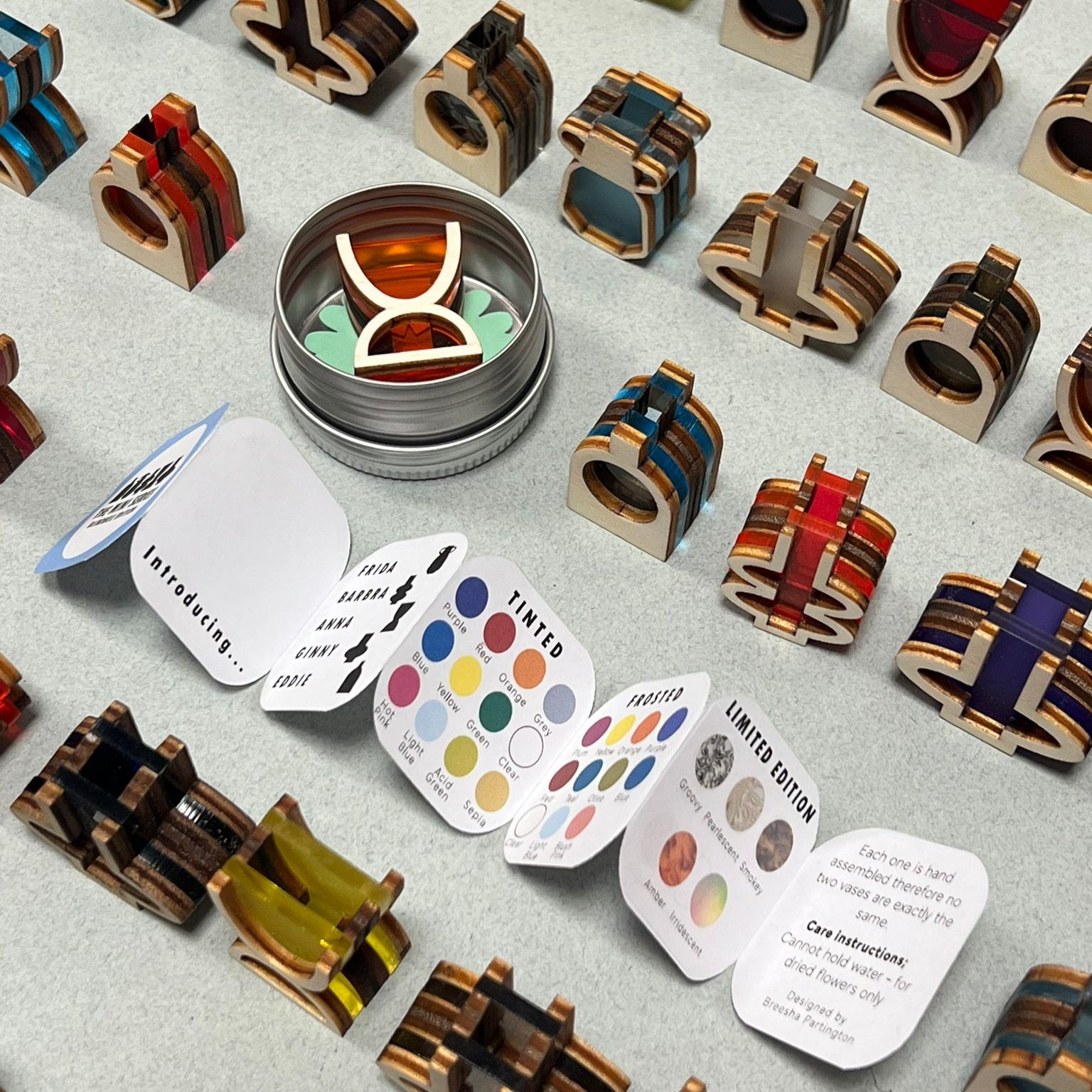 Mini Series - Blindbox edition – Breesha Partington